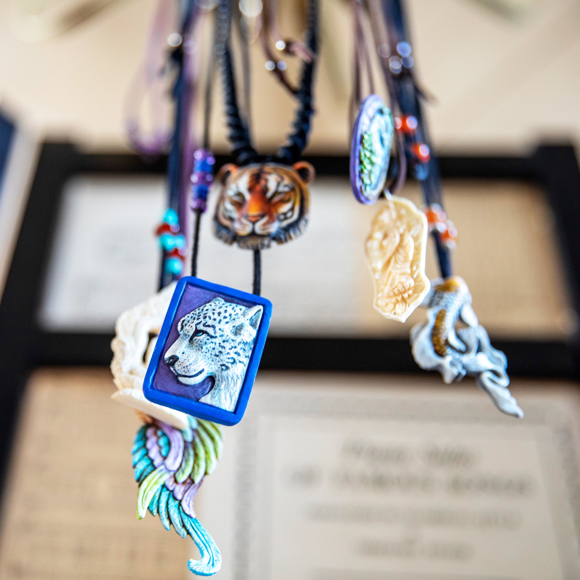 Hand Carved Pendants – DharmaCrafts