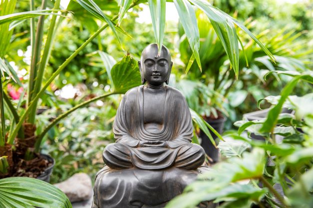 Outdoor Buddha Statues - Meditation Garden Statues | DharmaCrafts