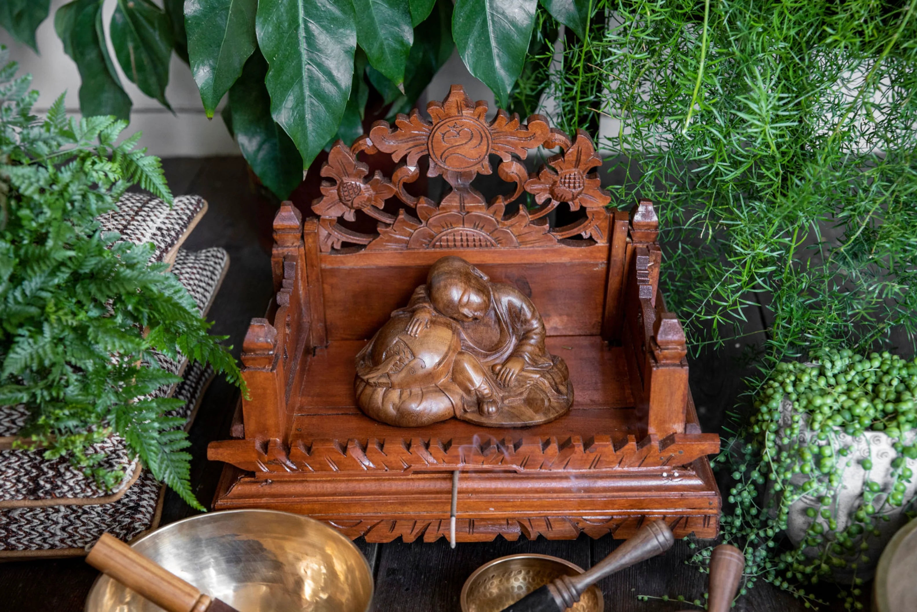 Monk Statues - Buddha Monk for Garden or Home | DharmaCrafts