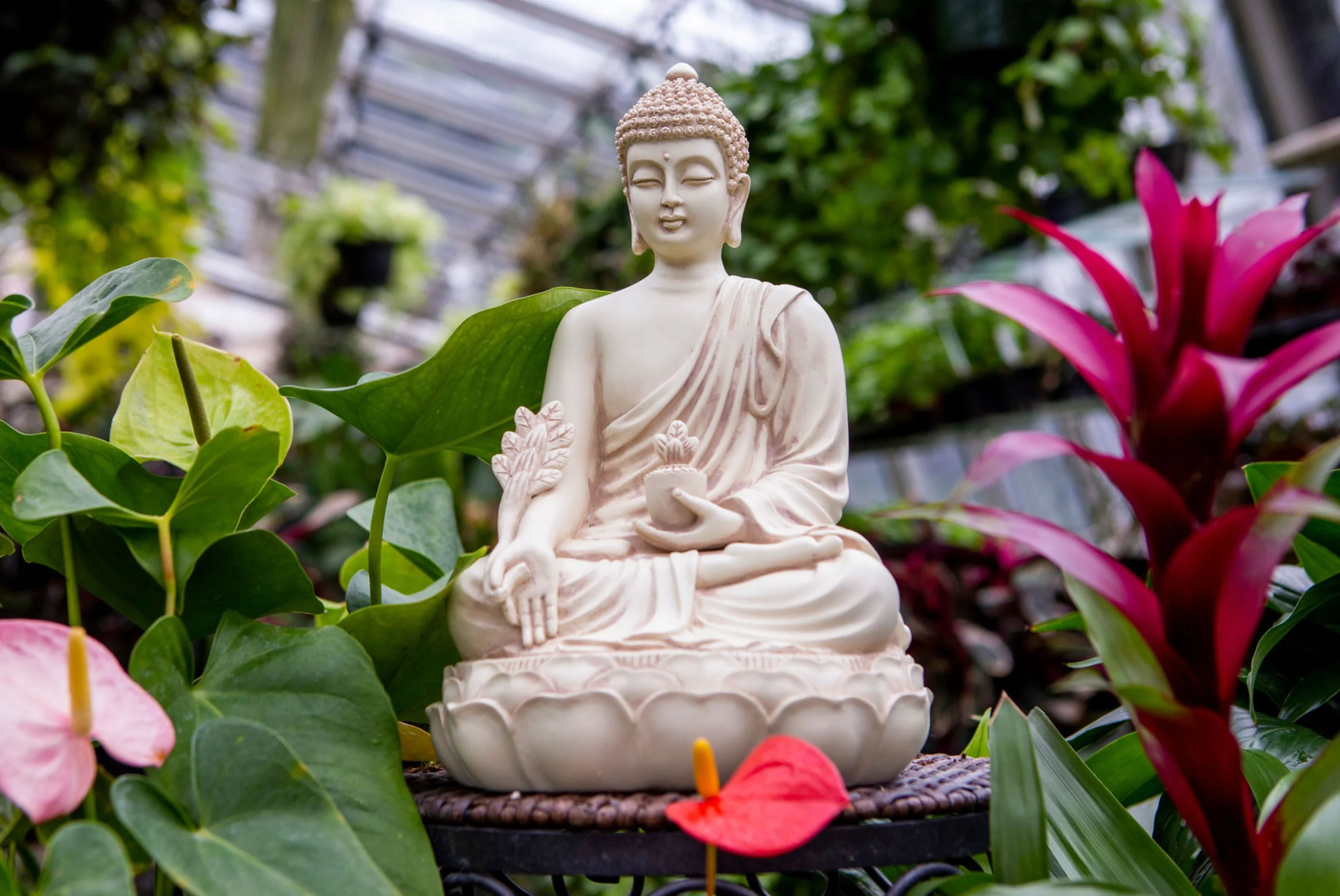 Small Statues: Buddha and Jizo Statue Sets | DharmaCrafts