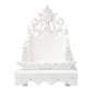 White Wooden Small Shrine - Made in Bali | DharmaCrafts