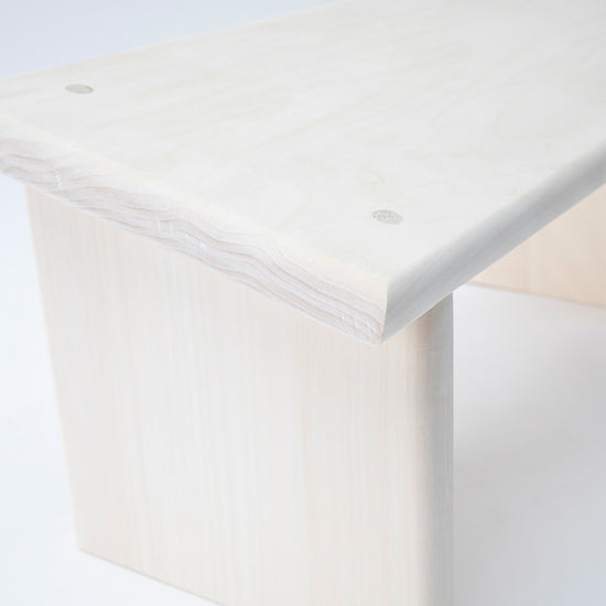 Seiza Meditation Bench for Kneeling Position - DharmaCrafts