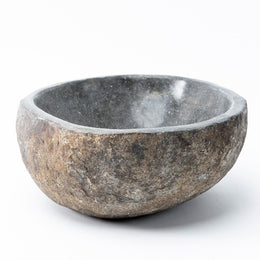 Japanese Small Stone Bowl for Zen Garden | DharmaCrafts