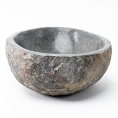 Japanese Small Stone Bowl for Zen Garden | DharmaCrafts