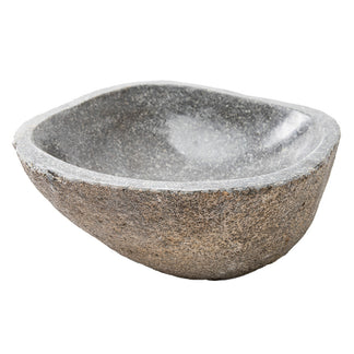 Japanese Small Stone Bowl for Zen Garden | DharmaCrafts