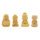 Miniature Wooden Bodhisattva Statue - Mini Buddhas | DharmaCrafts
