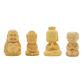 Miniature Wooden Bodhisattva Statue - Mini Buddhas | DharmaCrafts