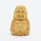 Miniature Wooden Bodhisattva Statue - Mini Buddhas | DharmaCrafts