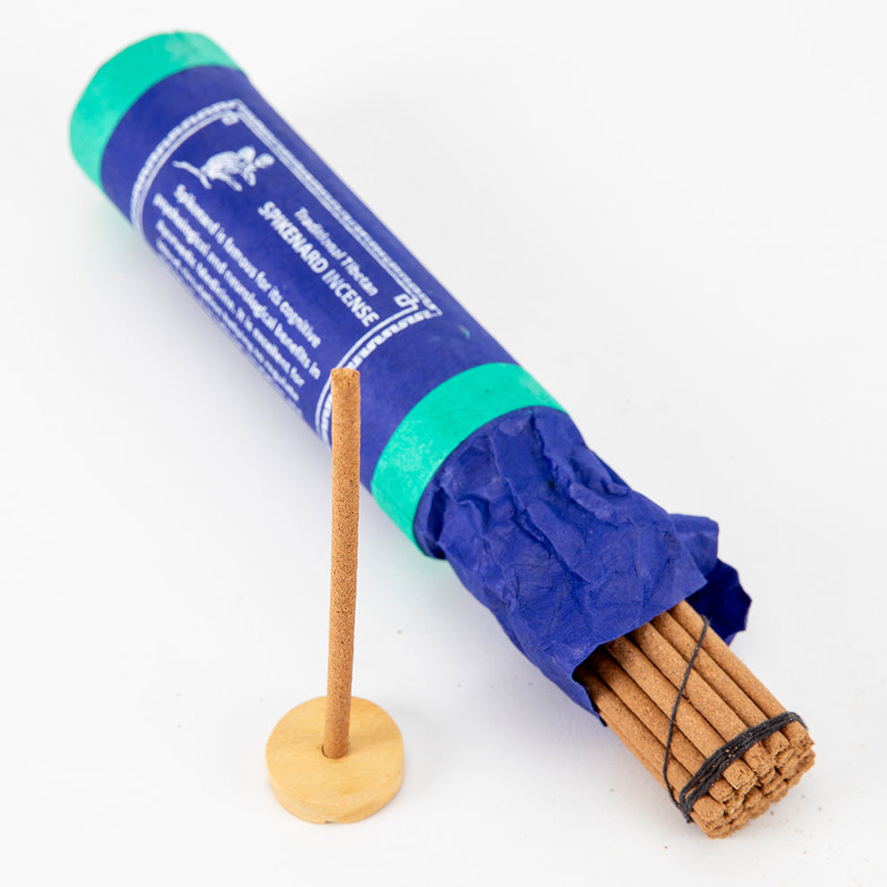 Spikenard Tibetan Incense Sticks - Muskroot | DharmaCrafts