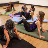 Organic Cotton Roll Up and Go Yoga Mat - Organic Cotton | DharmaCrafts