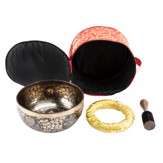 Sound Healing Singing Bowl Set, 9.5" – DharmaCrafts