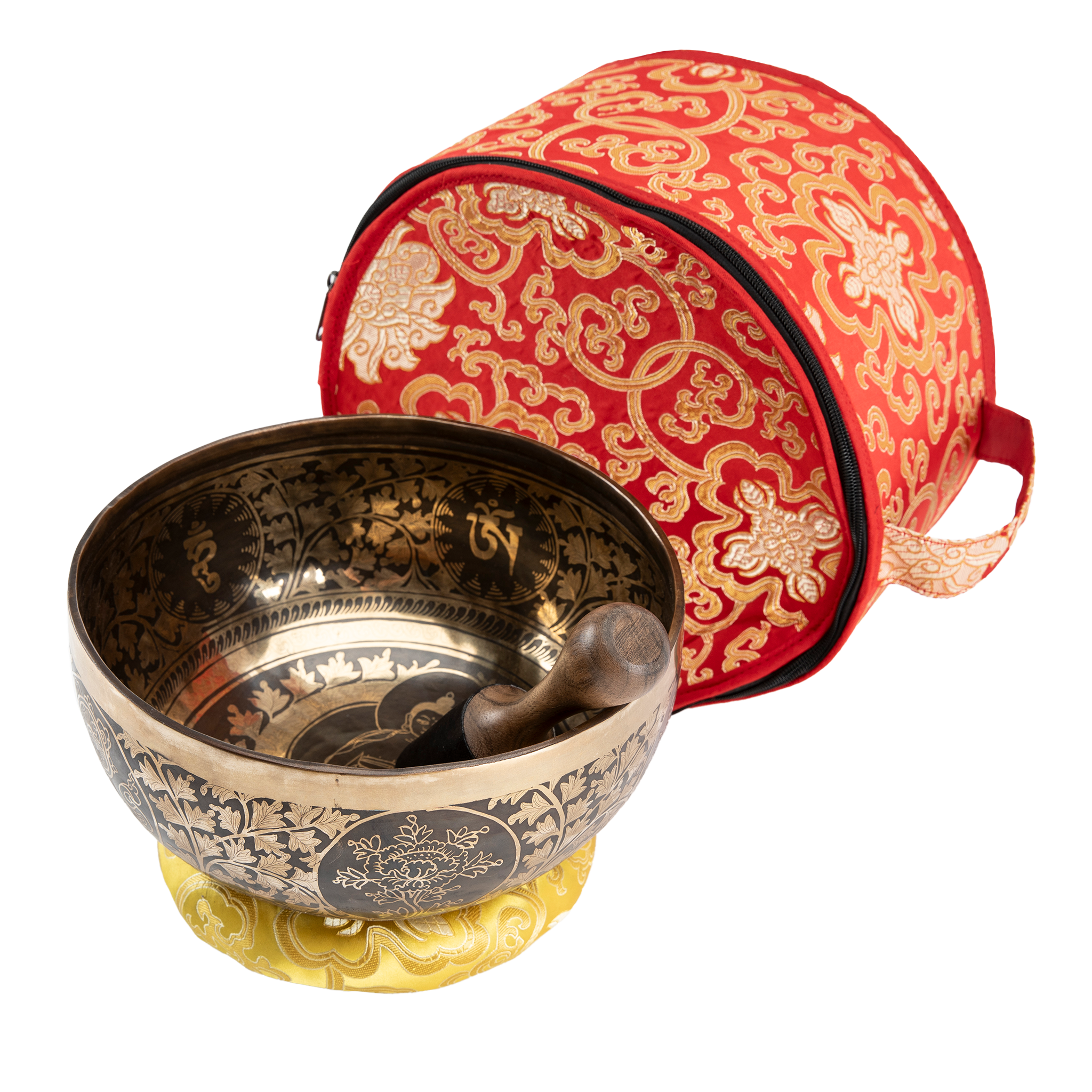 Sound Healing Singing Bowl Set, 9.5" – DharmaCrafts
