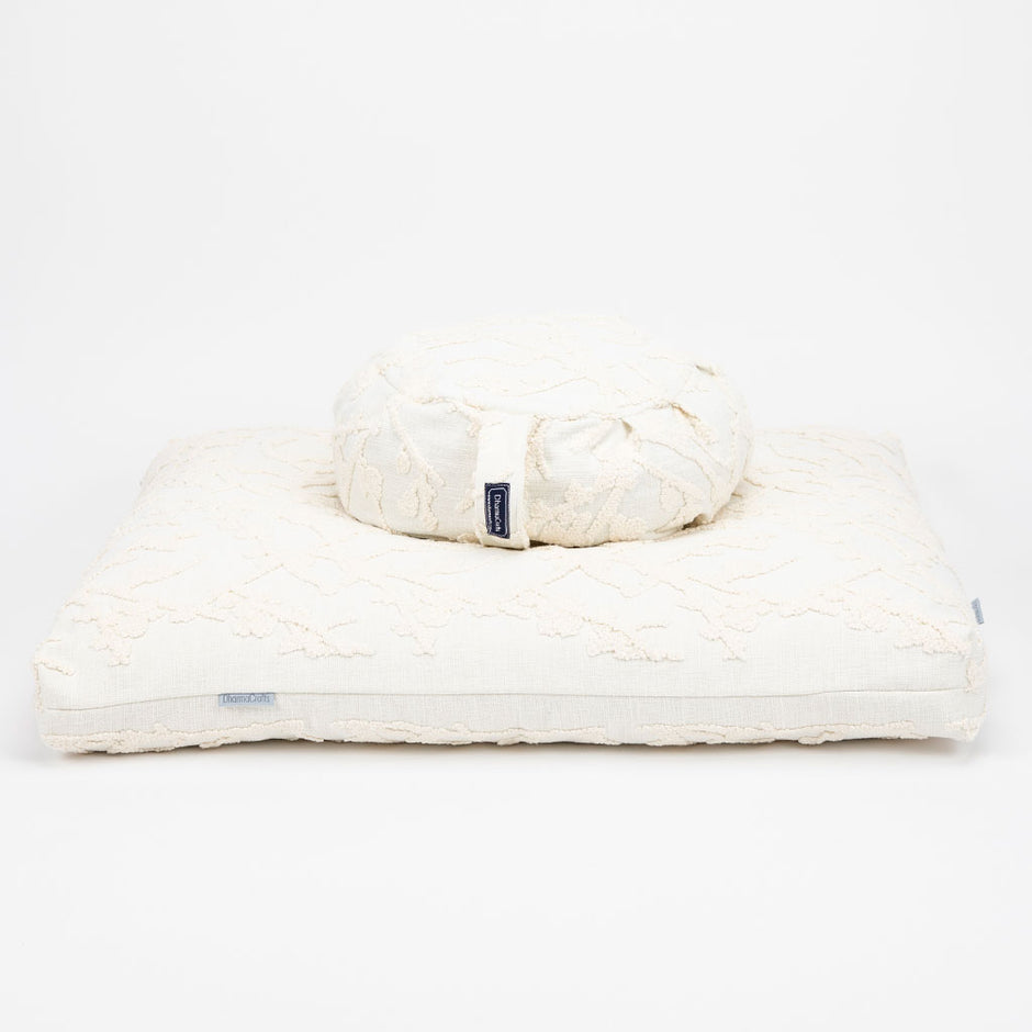 Zafu Zabuton Set – DharmaCrafts