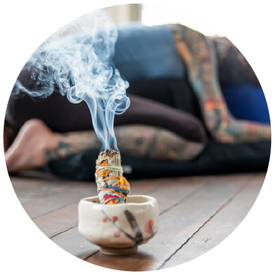 Hand Carved Shell Mala – DharmaCrafts