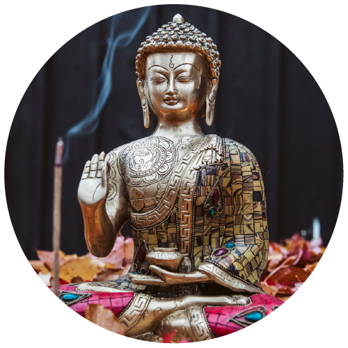 Metta Garden Buddha Statue - Cultivate Lovingkindness | DharmaCrafts