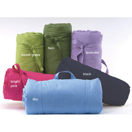 Organic Cotton Roll Up and Go Yoga Mat - Organic Cotton | DharmaCrafts