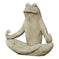 Zen Frog Garden Statue – DharmaCrafts