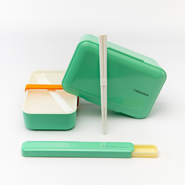 Two Tier Bento Box - Perfect Container for Lunches | DharmaCrafts