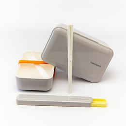 Two Tier Bento Box - Perfect Container for Lunches | DharmaCrafts