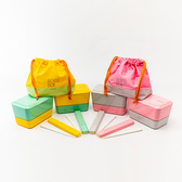 Two Tier Bento Box - Perfect Container for Lunches | DharmaCrafts