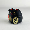 Feng Shui Cat for Good Fortune and Luck - DharmaCrafts