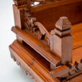 Chimpaka Wood Shrine for Offerings in Home Altar | DharmaCrafts