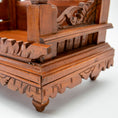 Chimpaka Wood Shrine for Offerings in Home Altar | DharmaCrafts