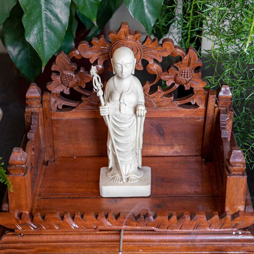 Monk Statues - Buddha Monk for Garden or Home | DharmaCrafts