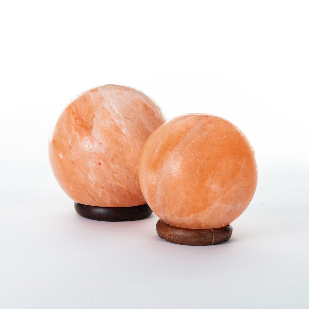 Circular Salt Rock Lamp – DharmaCrafts