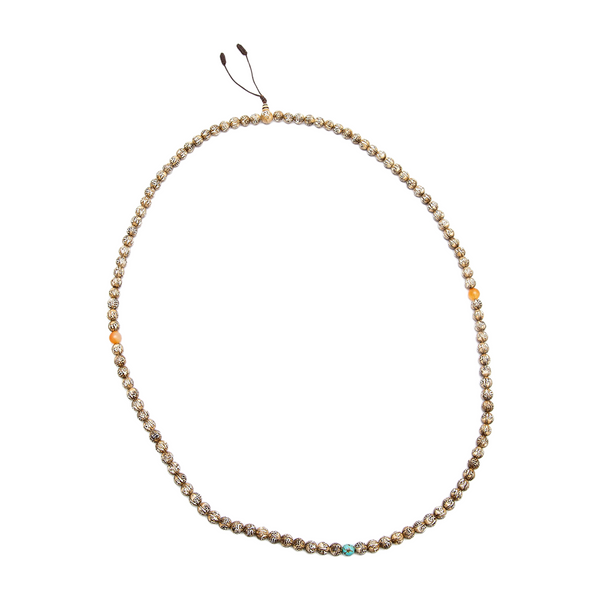 Hand Carved Shell Mala – DharmaCrafts