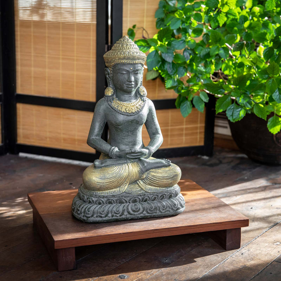 Altar Tables and Chests - Meditation Furniture | DharmaCrafts