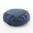 Organic Cotton Fill Velvet Zafu Zabuton Set Meditation Cushions ...