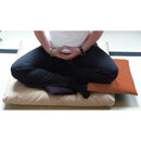 Organic Square Support Cushion for Meditation | DharmaCrafts