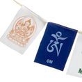 Three Deity Mini Prayer Flag Set. Promote Peace and Wisdom – DharmaCrafts