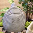 Zen Turtle Garden Sculpture - Mindful Home | DharmaCrafts