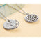 I AM LOVE Mandala Necklace, Seed of Life - DharmaCrafts