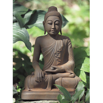 Outdoor Buddha Statues - Meditation Garden Statues | DharmaCrafts