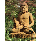 Large Teaching Buddha Statue - Vitarka Teaching Mudra | DharmaCrafts