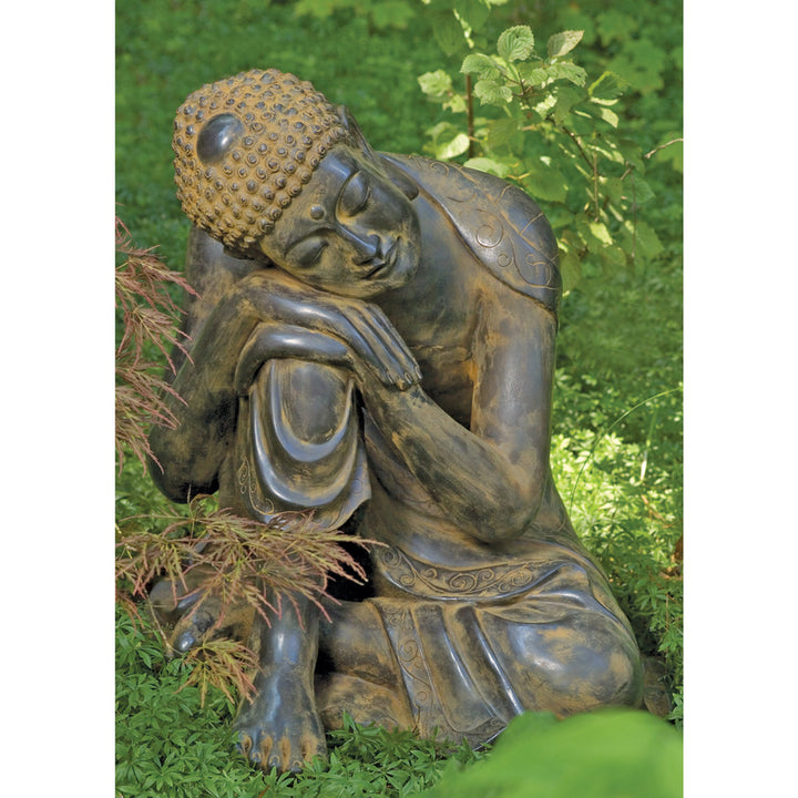 Outdoor Buddha Statues - Meditation Garden Statues | DharmaCrafts
