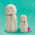 Smiling Jizo Statues Protector of Children - DharmaCrafts