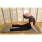 Organic Cotton Roll Up and Go Yoga Mat - Organic Cotton | DharmaCrafts