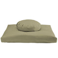 Eco Organic Zafu Zabuton - Set of Meditation Cushions | DharmaCrafts